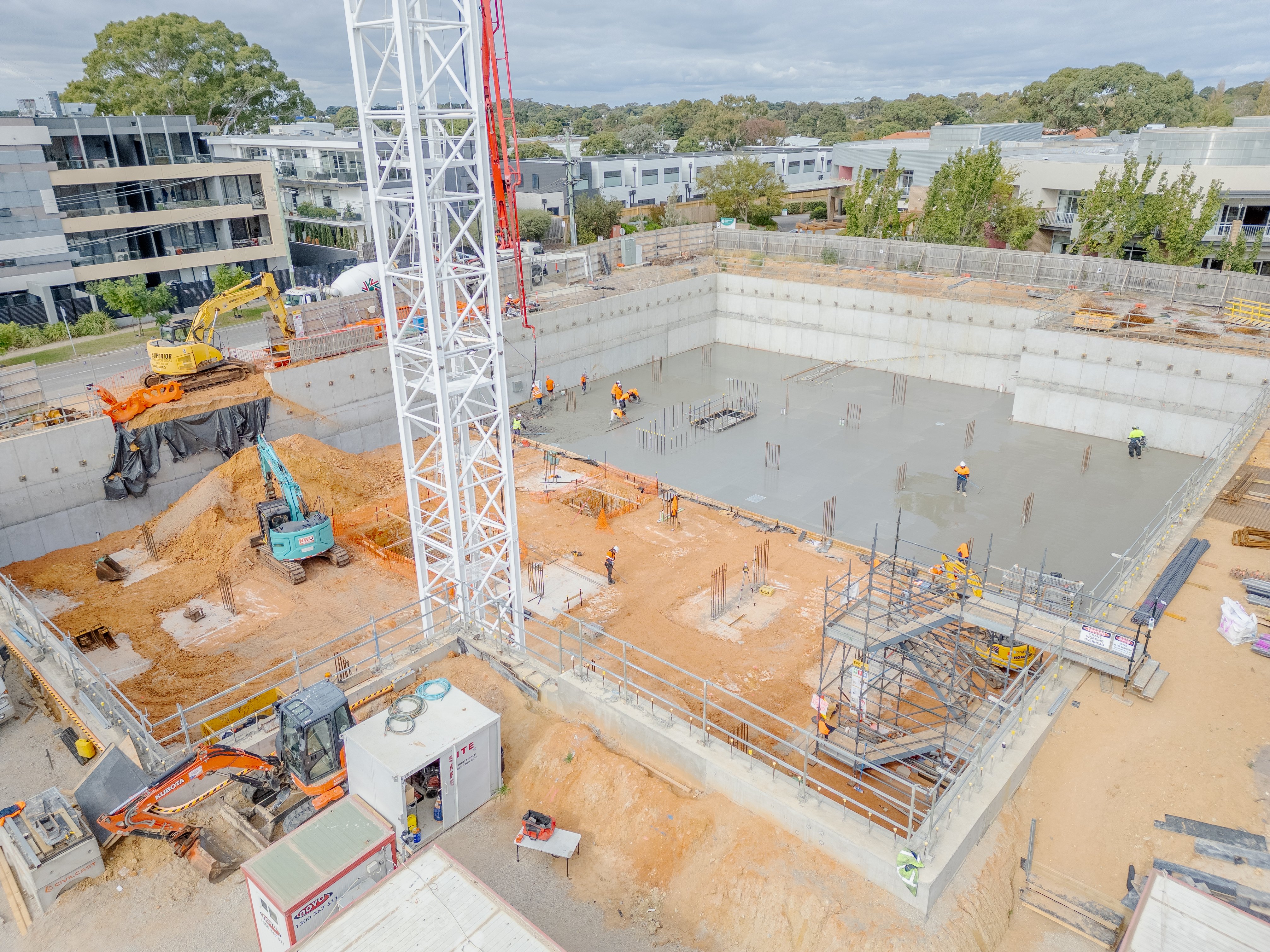 Sanctuary Sandringham – Construction Update (April 2025)
